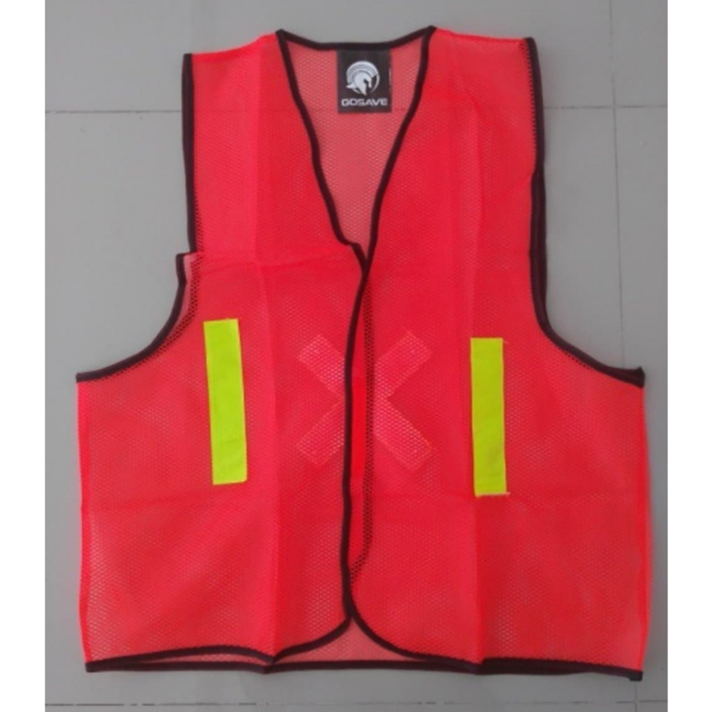 Jual Rompi Jaring Gosave Rompi Safety Proyek Murah Rompi Tukang Rompi ...