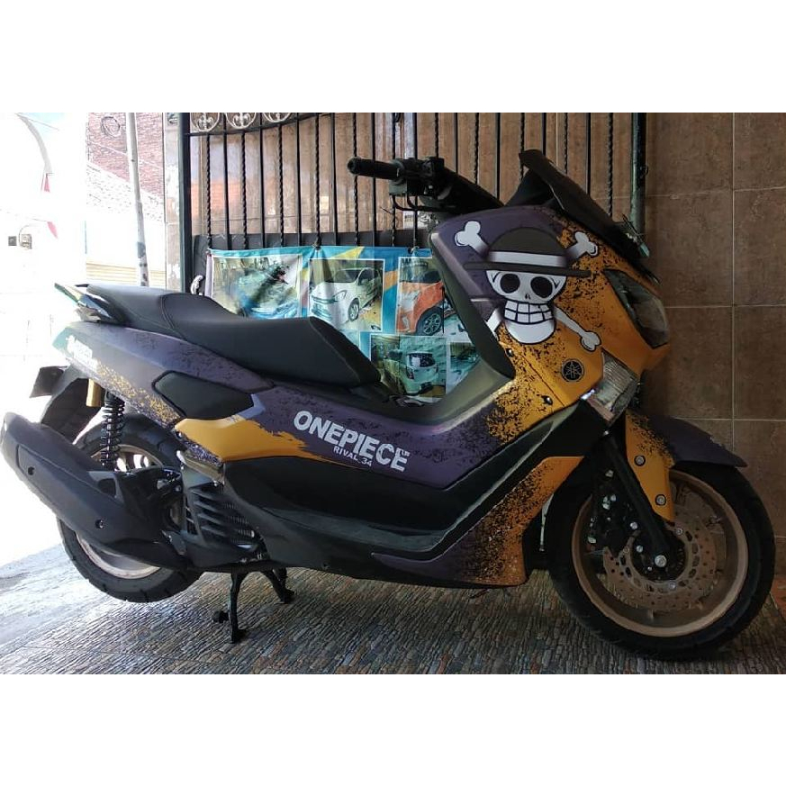 Jual Decal Nmax Stiker Full Body Motor N Max 2015-2019 One Piece ...