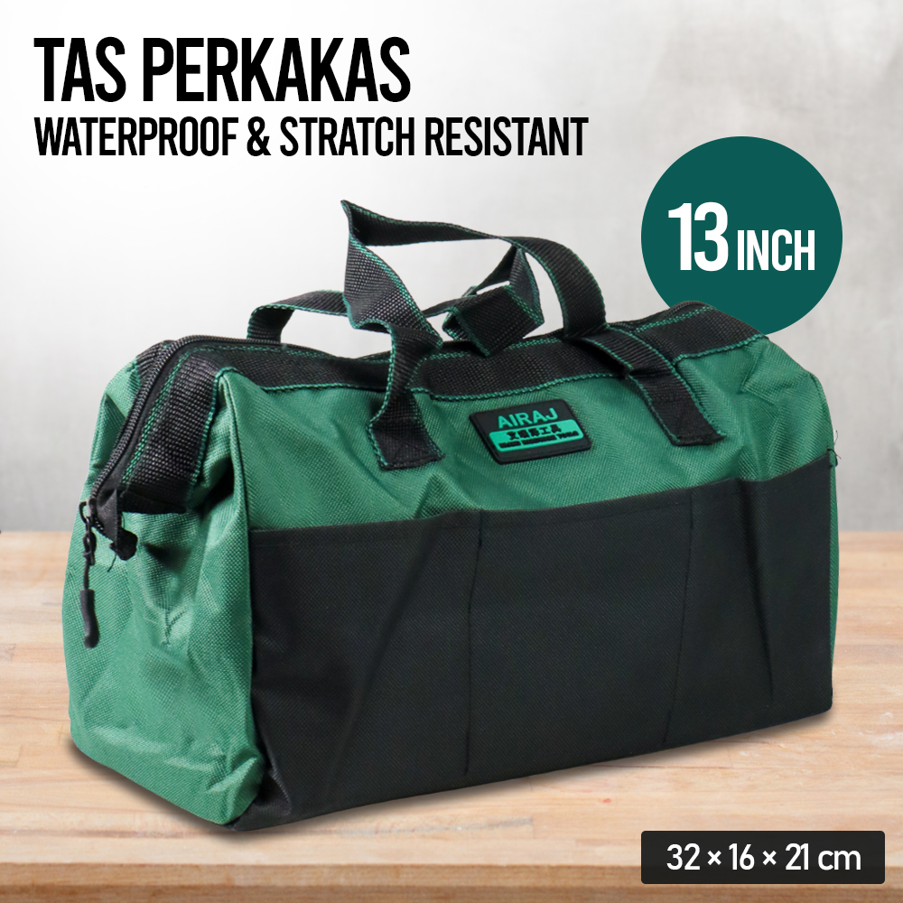 Jual Tas Perkakas Storage Tool Bag Waterproof Stratch Resistant 13 Inch ...