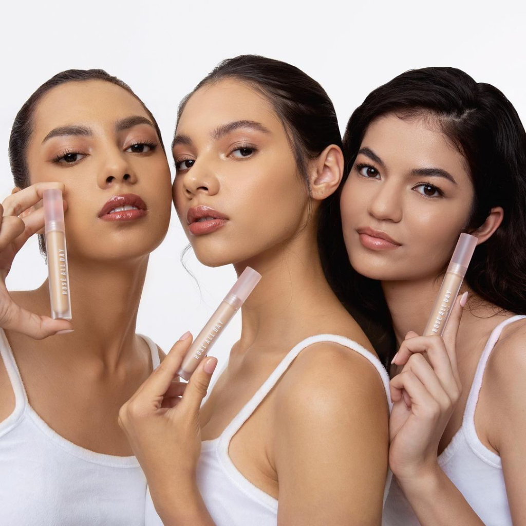 Jual GLAM - ROSE ALL DAY The Realest Lightweight Concealer - Kosmetik ...