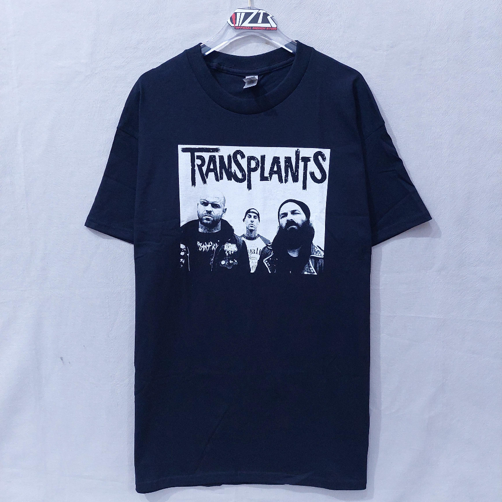 Jual T Shirt Band Official TRANSPLANTS - BAND PHOTO Original | Shopee ...