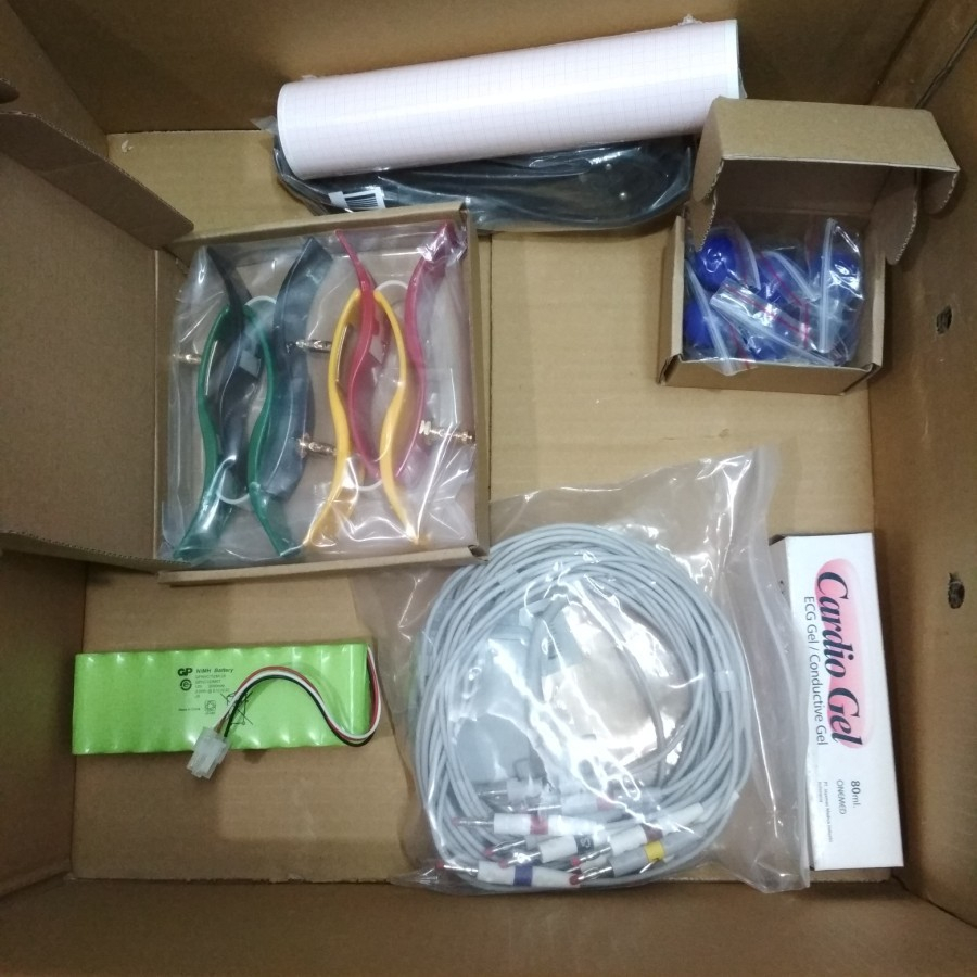 Jual ECG/EKG BIONET 12 CHANEL CARDIOCARE 2000 / Mesin EKG | Shopee ...
