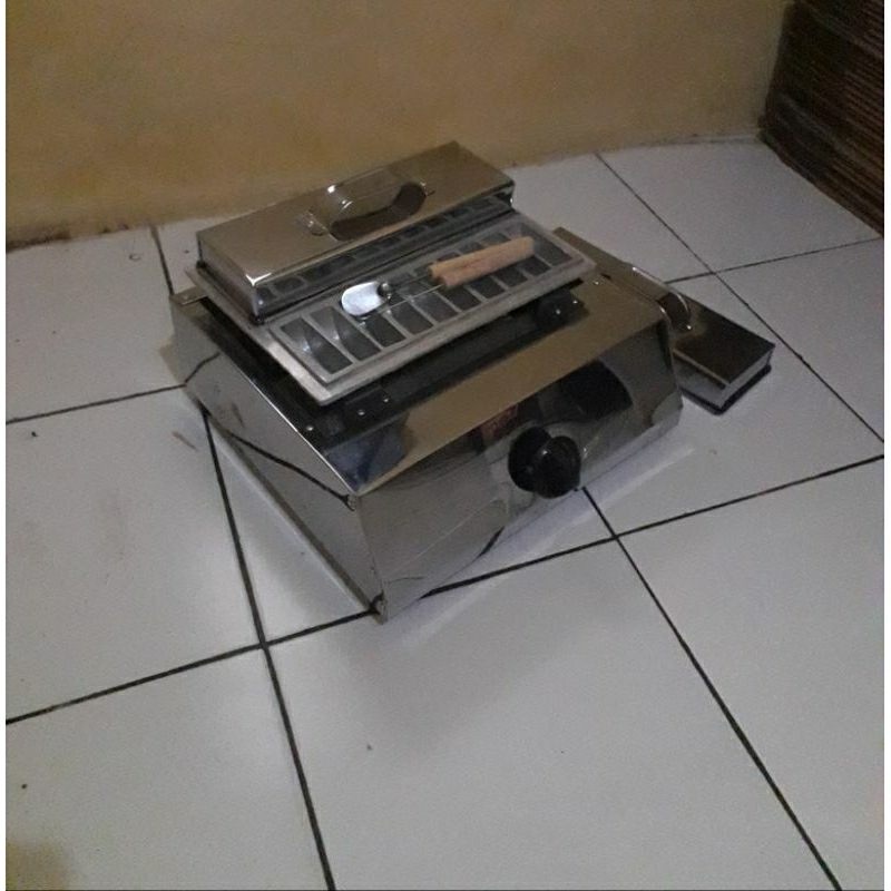 Jual kompor kue balok lumer/kue pukis/kue pancong lumer bandros/kue ...