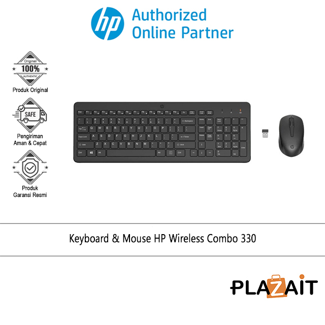 Jual HP 330 Mouse & Keyboard Wireless Combo | Shopee Indonesia Jual HP 330 Mouse & Keyboard Wireless Combo | Shopee Indonesia