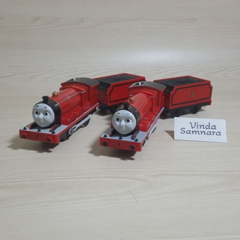 Jual Takara Tomy Kereta Plarail Thomas & Friends TS-05 James TS05 | Shopee Indonesia