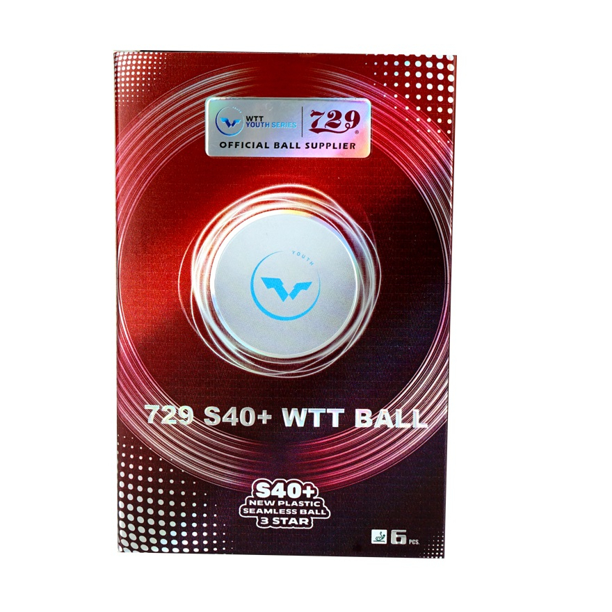 Jual 729 WTT S40+ 3stars Ball - Bola Pingpong Tenis Meja Seamless Friendship 3 stars Ball World ...