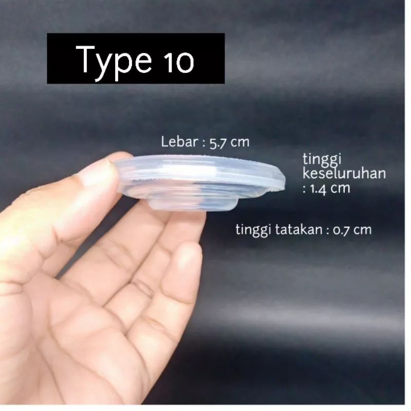 Jual Membran Karet Diafragma Pompa Asi MOMINCA Cocok Untuk Semua Merk ...