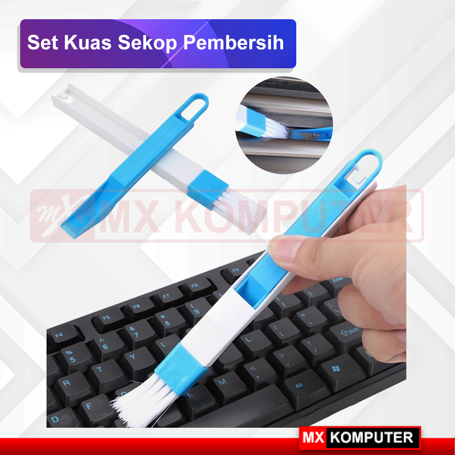 Jual Kuas Komputer Set Sekop / Kuas Mini Set / Kuas Debu / Kuas ...