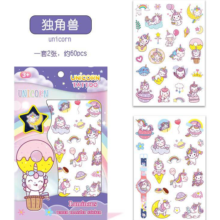 Jual [4pcs/set] Disney Karakter Tatto Temporer Anak Mainan Anak Cewe ...