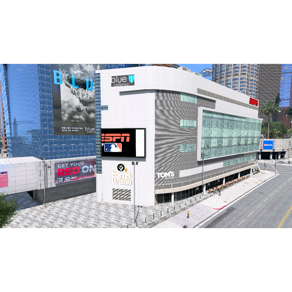 Jual Building and Roads GTA V (5Real, LA Revo 2.0) SP & FiveM | Shopee ...