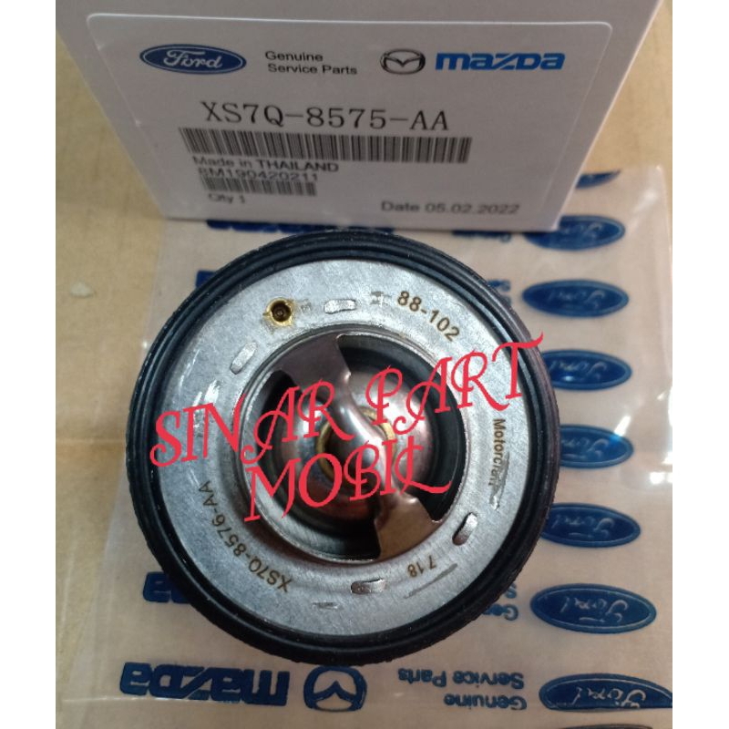 Jual TERMOSTAT THERMOSTAT FORD RANGER EVEREST 2.2 2200CC ASLI | Shopee Indonesia