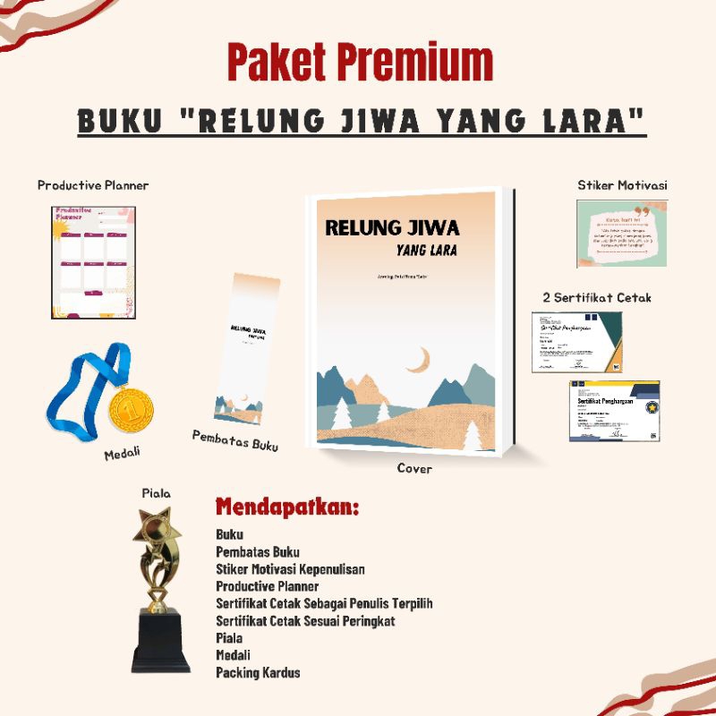 Jual Buku "Relung Jiwa yang Lara" | Shopee Indonesia