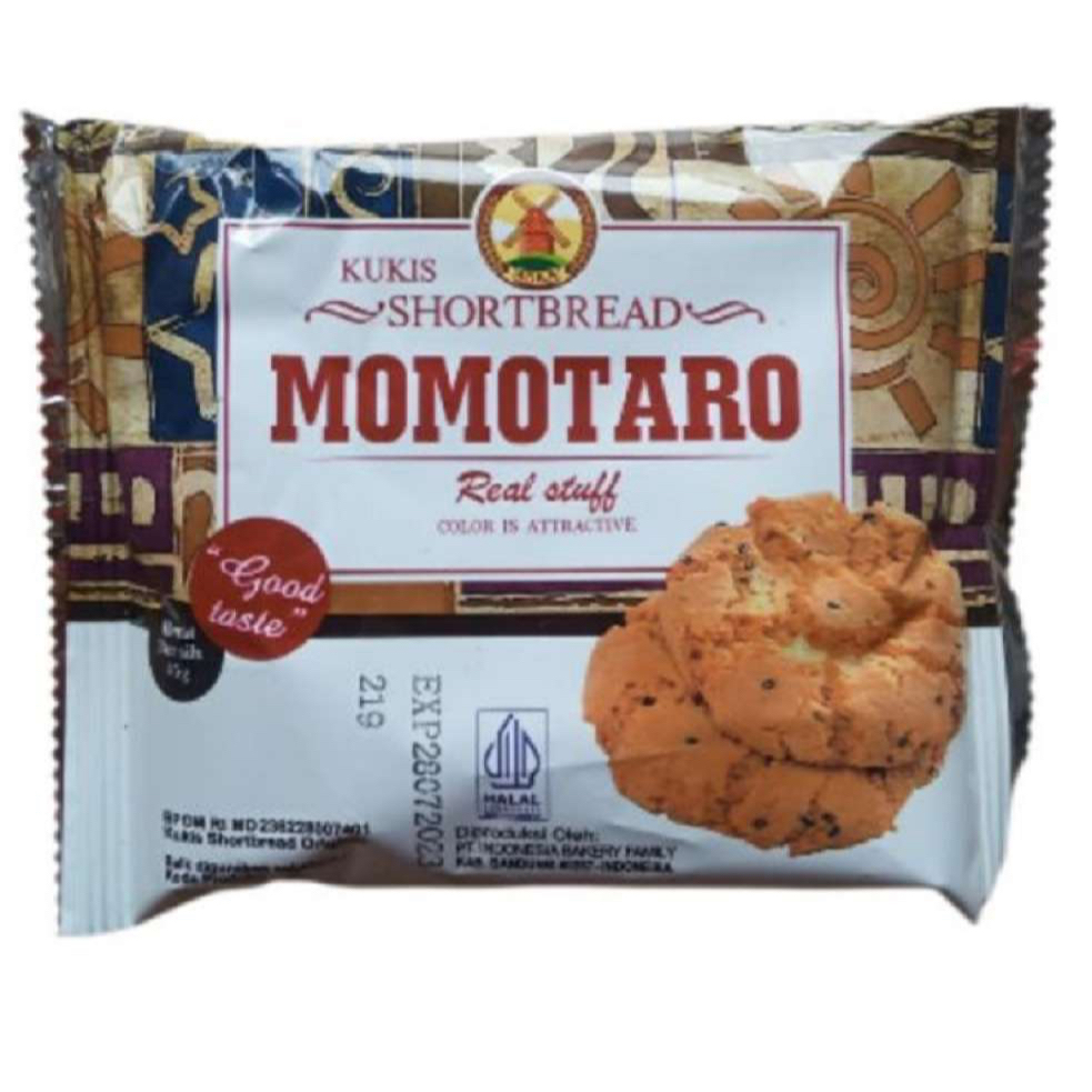Jual Momotaro ShortBread Cookies Aoka Kukis Viral 45 Gram | Shopee ...