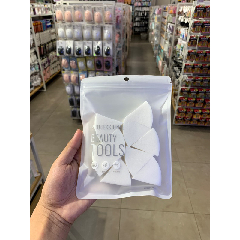 Jual MakeUp Sponge Triangular Miniso isi 9pcs | Shopee Indonesia