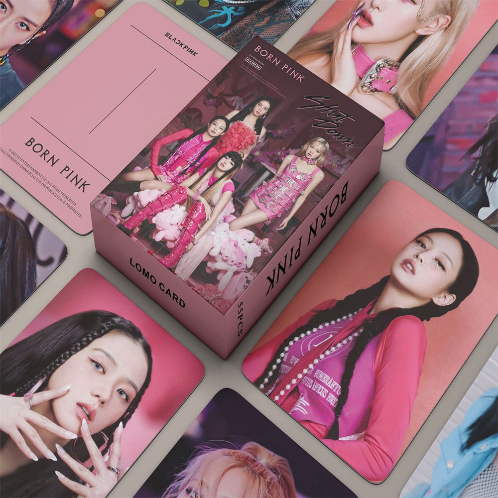 Jual Photocard BlackPink /Lomo Card BlackPink / Photocard / 54 & 55 Pcs ...