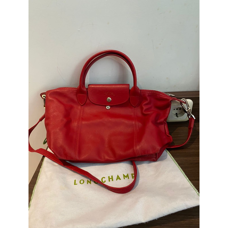 Jual Longchamp Cuir Authentic Leather ( preloved ) | Shopee Indonesia