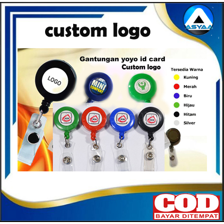 Jual Custom logo yoyo id card | Shopee Indonesia