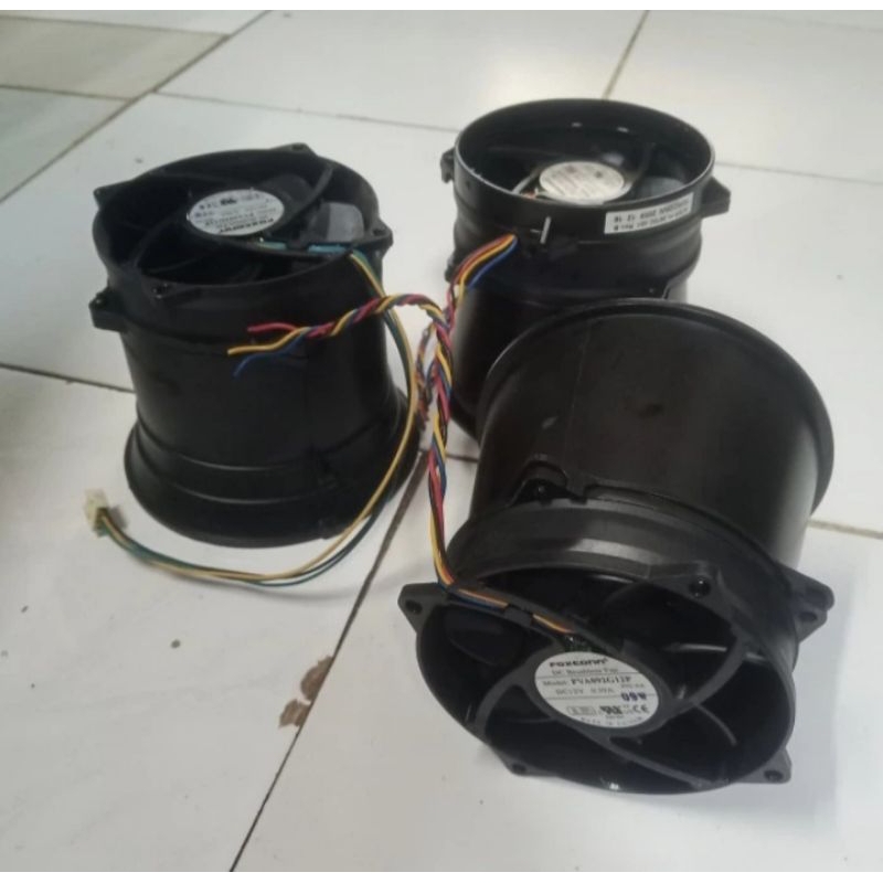 Jual foxconn fan blower model corang 12V - 0,39A diamiter 9,5cm ...