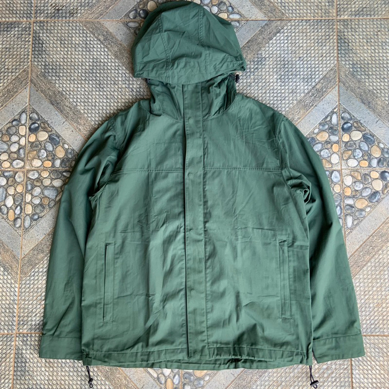 Jual MUJI BLOCKTECH OUTDOOR JACKET | Shopee Indonesia