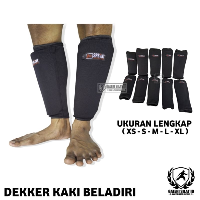 Jual Deker Pelindung Kaki Silat - Deker / Decker Pengaman Kaki Atlet ...