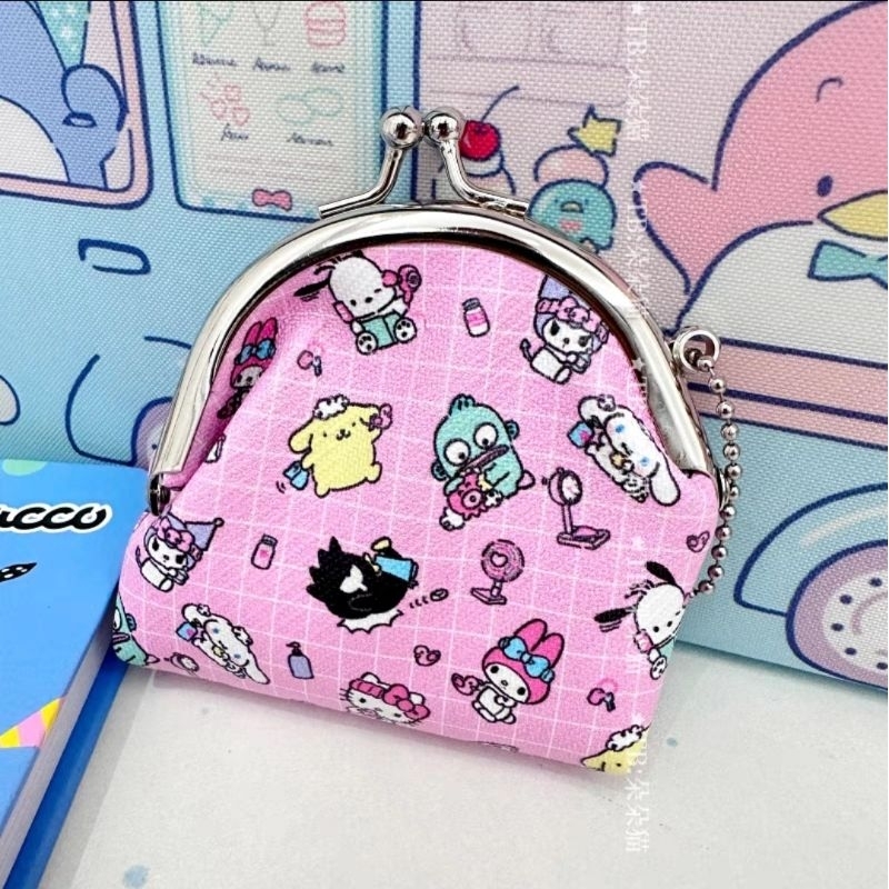 Jual Dompet Koin Karakter Sanrio Kuromi Melody Cinnamoroll Badtzmaru ...