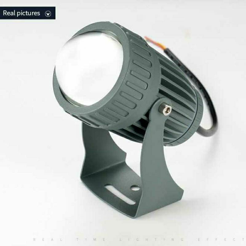 Jual YUYIN Lampu Sorot LED Outdoor Spotlight Beam Waterproof Warm White - YY3 - Hitam | Shopee ...