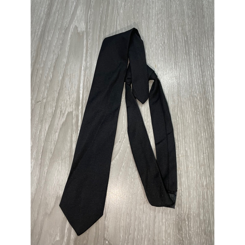 Jual Dasi hitam Polos Panjang Bahan FAMATEX Perlengkapan Sekolah cicici ...