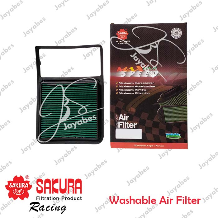 Jual Filter Udara Racing Toyota AVANZA VVTI SAKURA ORIGINAL | Shopee ...