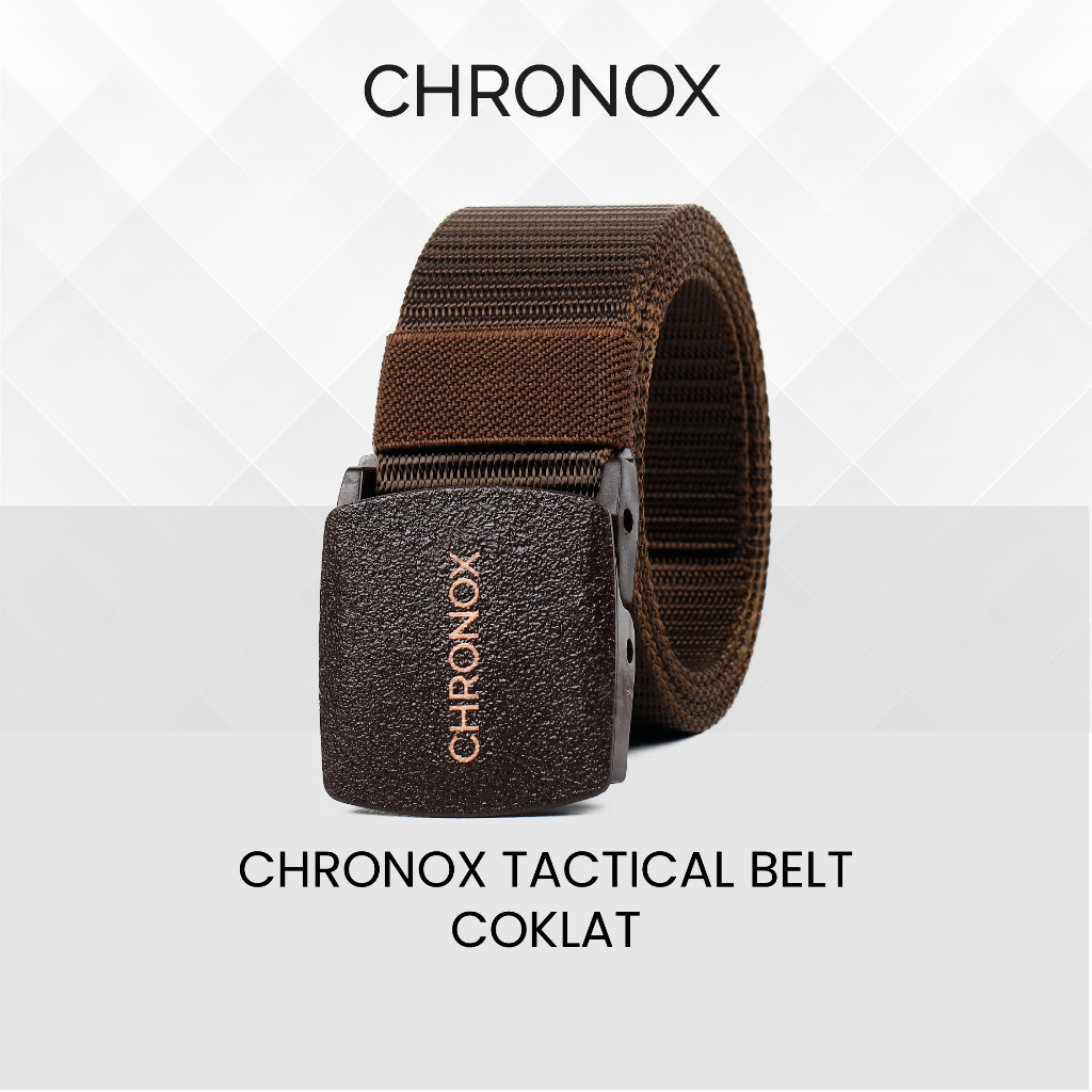 Jual CHRONOX IKAT PINGGANG KANVAS ANTI METAL DETECTOR GESPER ANTI X RAY | Shopee Indonesia
