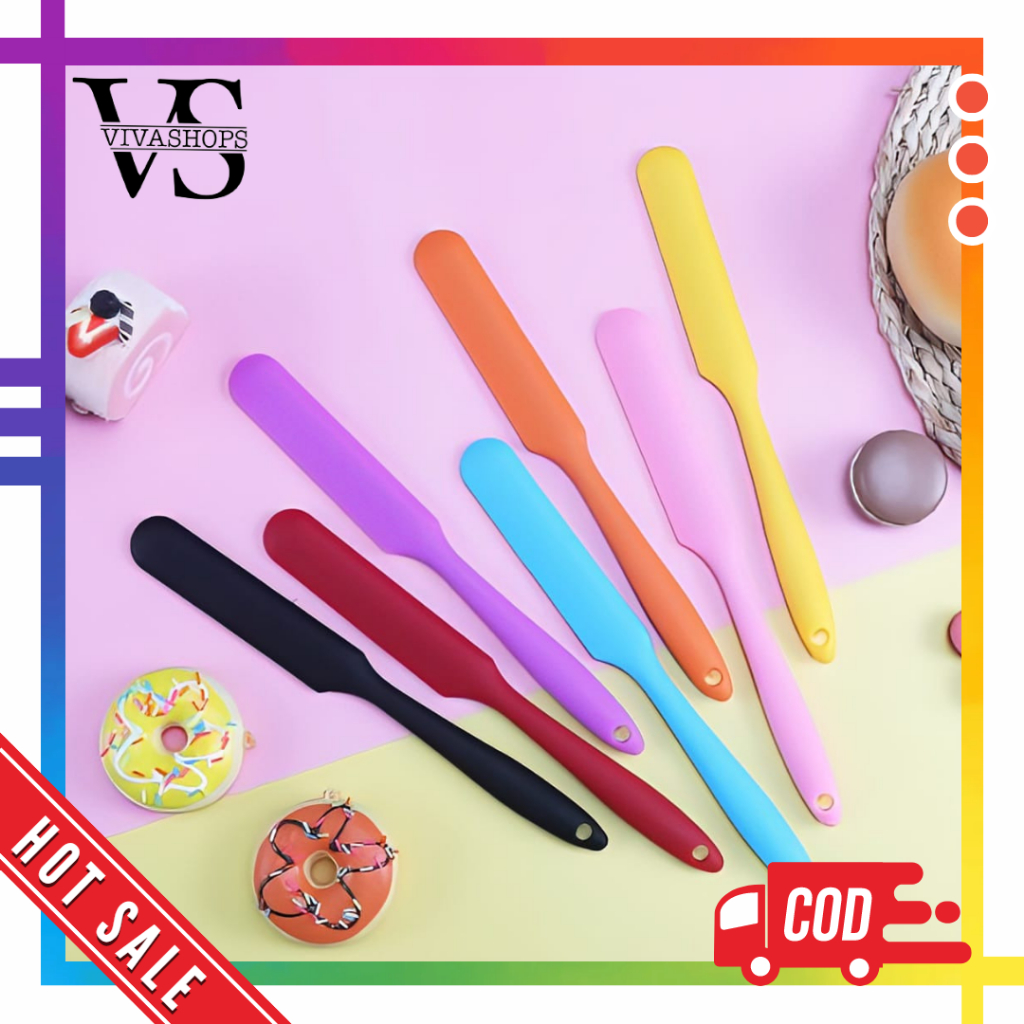 Jual Spatula Krim Butter Jam Spatula Kue Scrapper / Spatula Butter ... Jual Spatula Krim Butter Jam Spatula Kue Scrapper / Spatula Butter ...