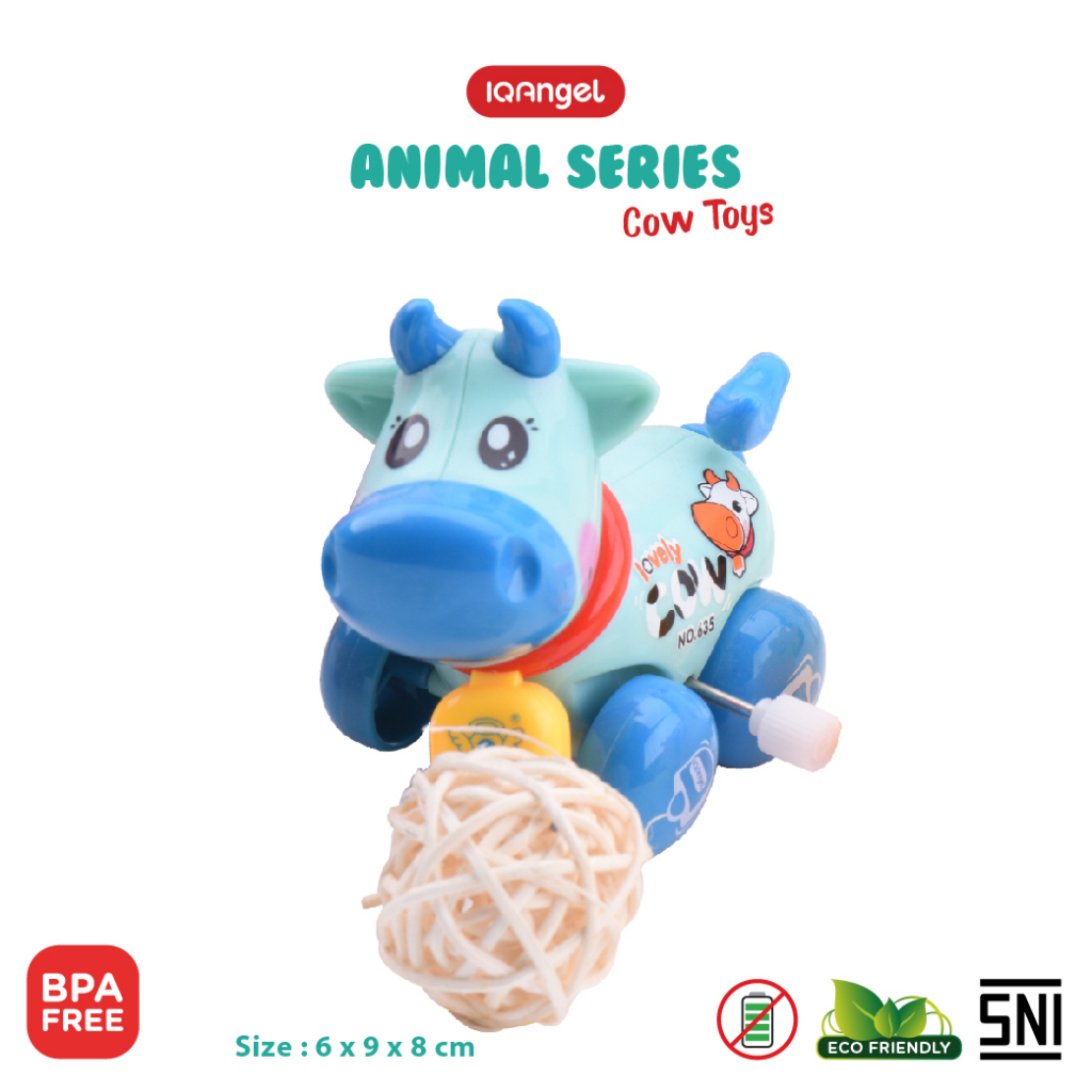 Jual IQ Angel Cow Toys / Mainan Anak / Mainan Motorik Anak / Mainan ...