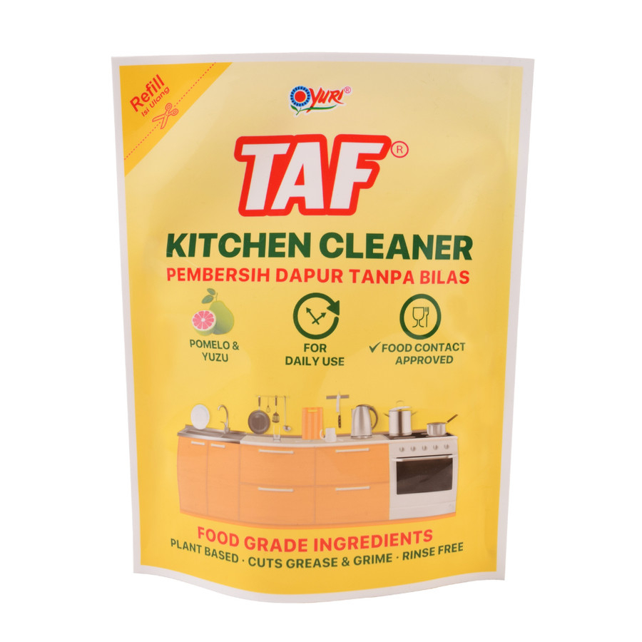 Jual TAF SPRAY KITCHEN CLEANER REFILL 375 ML | Shopee Indonesia