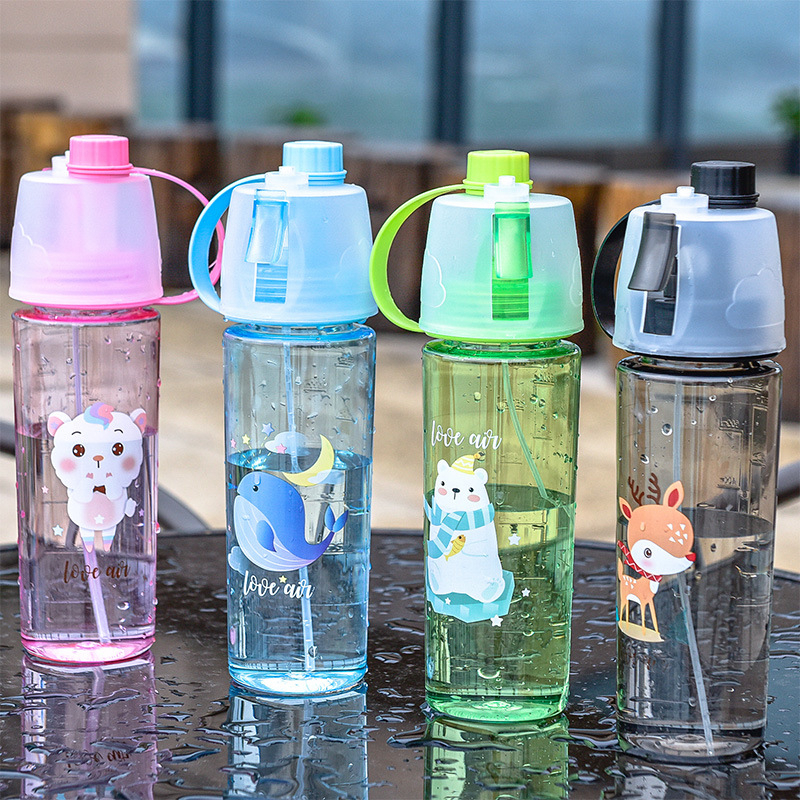 Jual BT 67 Botol Minum Botol Air Minum Portable 500ml Motif Cartoon ...