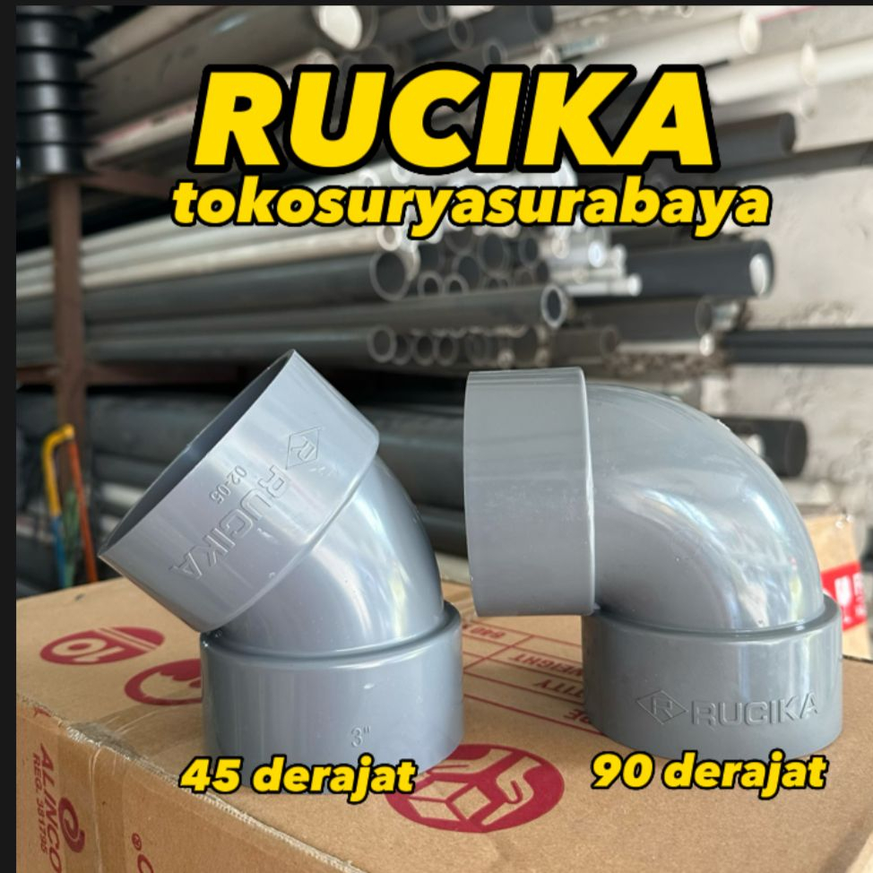 Jual KENI 3" RUCIKA DV - KENI 45 DERAJAT KENI 3" KENI 90 DERAJAT KENI 3 ...