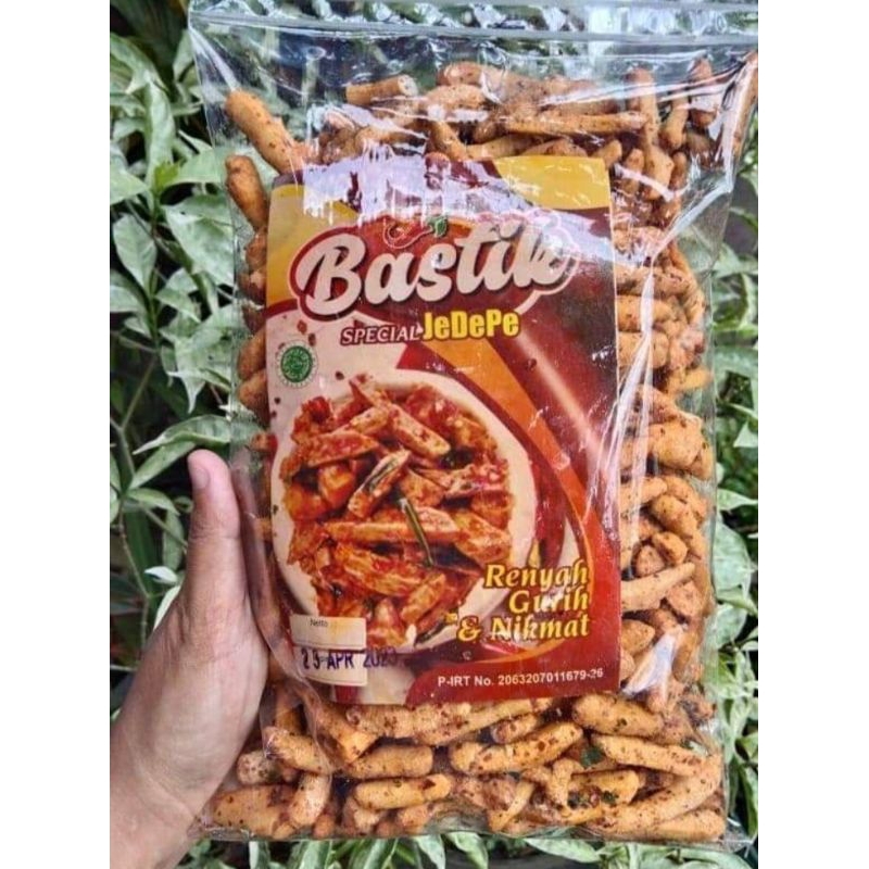 Jual Bastik daun Jeruk rasa original dan pedas kemasan 1kg | Shopee Indonesia
