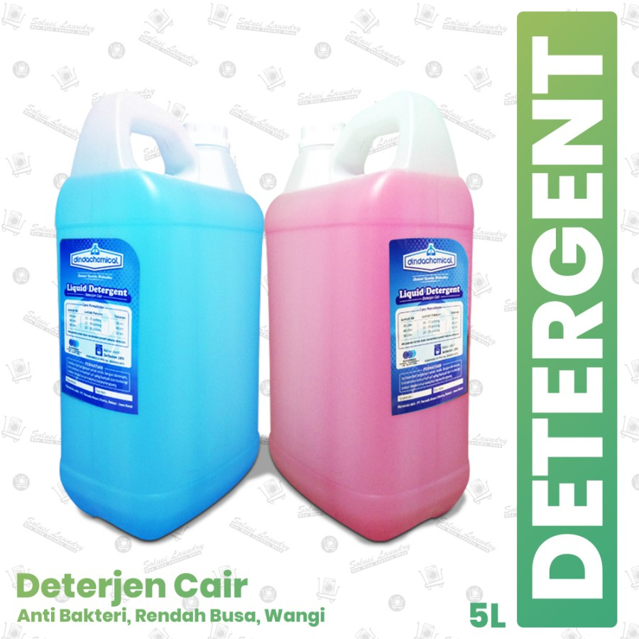 Jual Dinda Deterjen Cair / Detergent Laundry 5 liter | Shopee Indonesia
