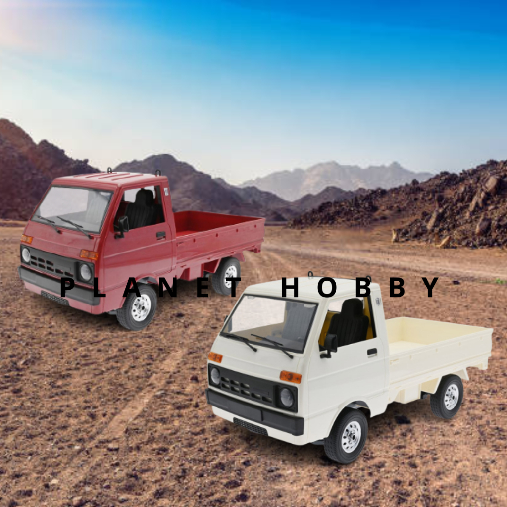 Jual WPL D22 PickUp Full Scale RC Car 1:10 2.4G 4WD RC Toy Climbing ...