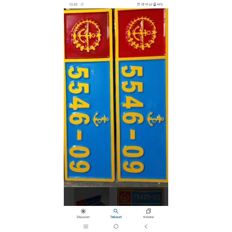 Jual Plat Mobil Dinas TNI/POLISI : AD AL AU MABES | Shopee Indonesia