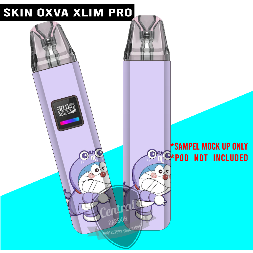 Jual Garskin Skin OXVA XLIM pro warp sticker - doraemon | Shopee Indonesia