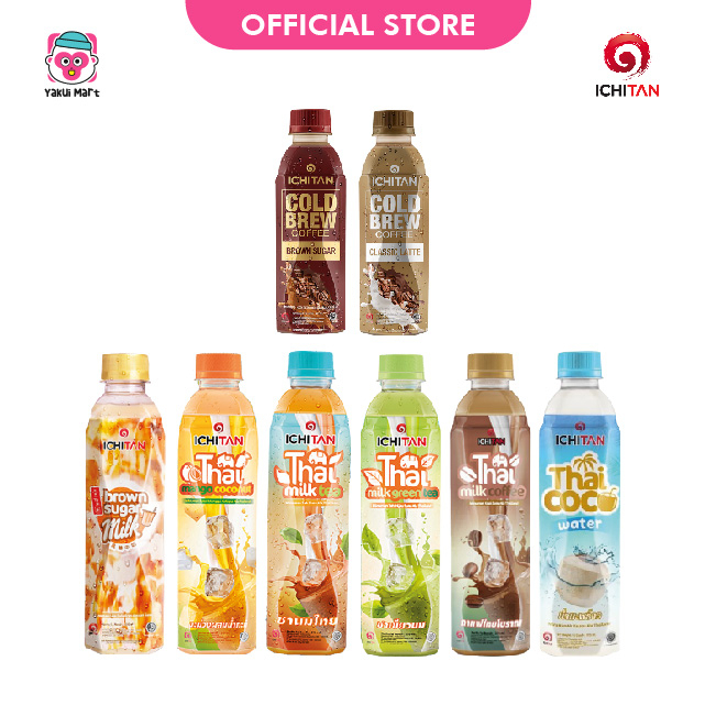 Jual ⭐YAKUI MART⭐ICHITAN THAI MILK TEH/MILK TEA/GREENTEA/BROWN SUGAR/MILK TEA/MANGO COCONUT ...