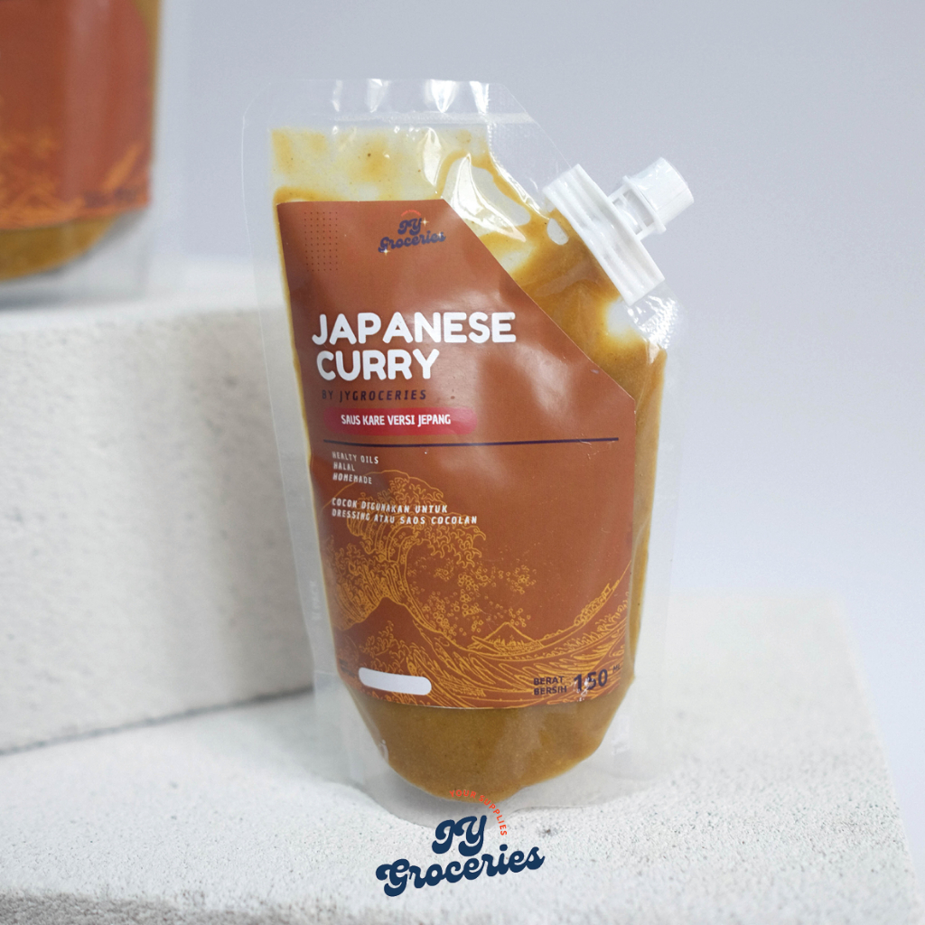 Jual Japanese Curry Sauce / Saos Kare Ala Jepang Halal 250ml | Shopee ...