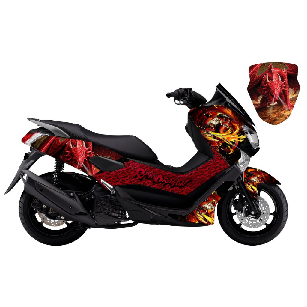 Jual Stiker Full Body motor Nmax Decal N Max OLD 2015 2016 2017 2018 ...