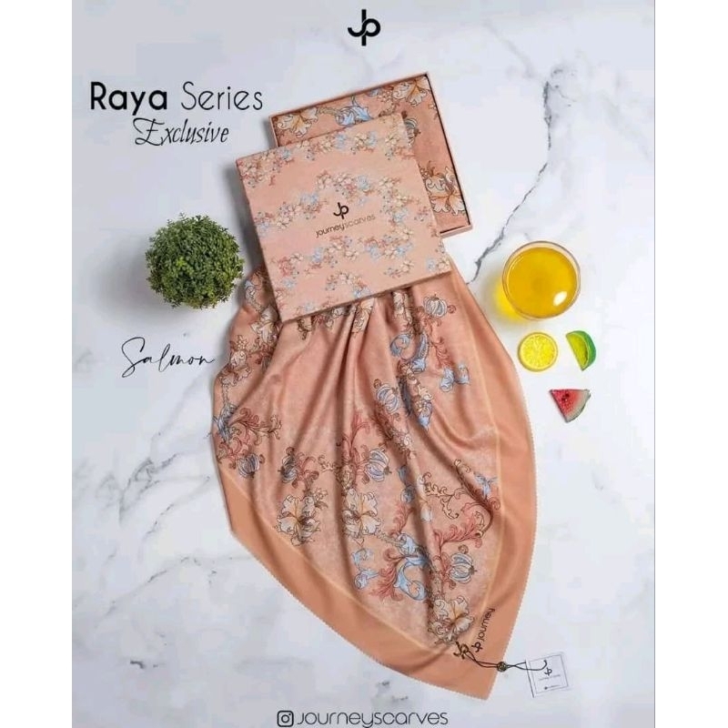 Jual JOURNEY RAYA SALMON (INCLUDE BOX) EKSKLUSIVE | Shopee Indonesia