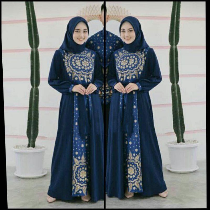 Jual Couple-gamis-kemeja+couple-gamis-muslim+couple-zoya + couple baju ...
