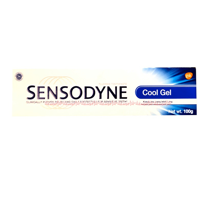 Jual Sensodyne Cool Gel 100g Sensitive Protector Strong Teeth Odol ...