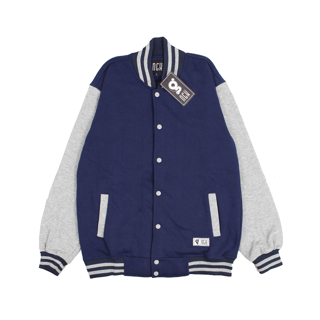 Jual Jaket Baseball Varsity Jacket Distro Dewasa Cowok Cewek Unisex ...