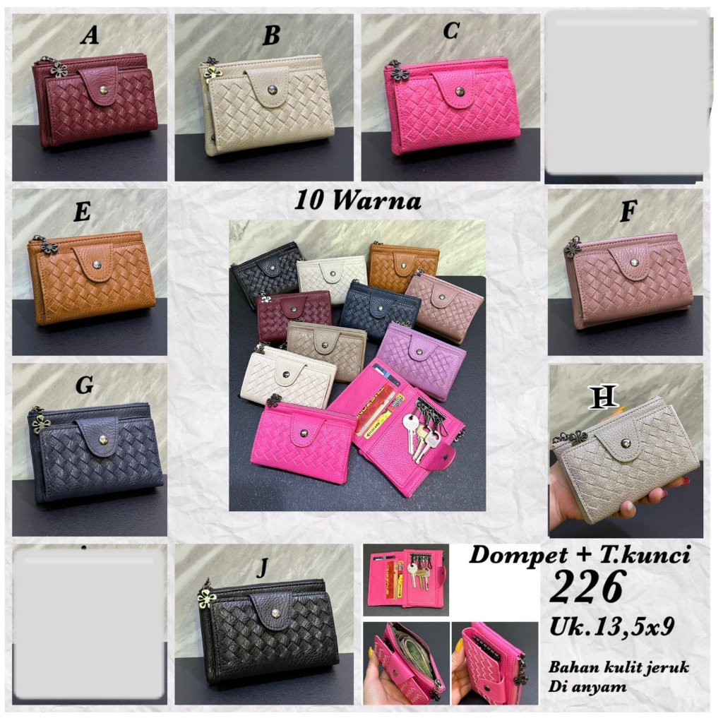 Jual DOMPET MINI TEMPAT KUNCI DOMPET KUNCI MOTIF ANYAM IMPORT | Shopee ...