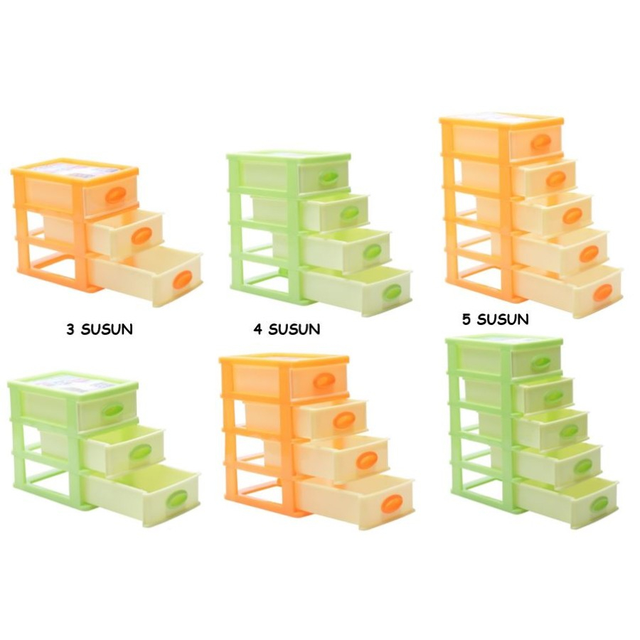 Jual Laci SIP mini container susun Felicia Shinpo 363/ Laci serbaguna ...