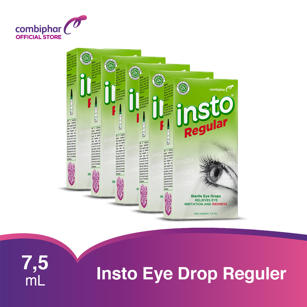 Jual Insto Eye Drop Reguler 7.5ml Package | Shopee Indonesia