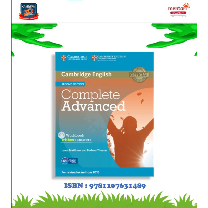 Jual Complete Advance Student Book w/ CDROM (2E) | Shopee Indonesia